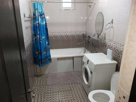 Квартира 1/2/3, 31 м², Карасу-6, мечеть Олтин тепа