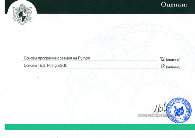 Разработчик сайтов/телеграм ботов