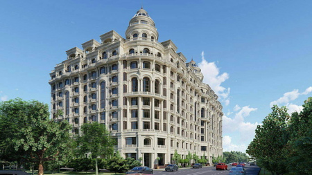 Продается 3х ком. квартира,ЖК МИЛАНО, ор-р: 8 роддом, 100,4м2