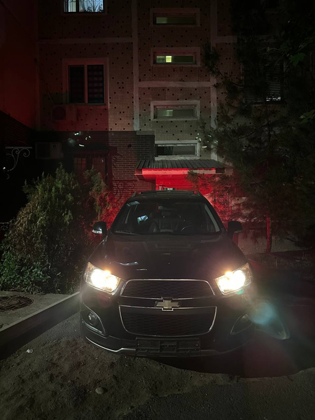 Chevrolet Captiva 3 тоза!