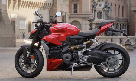 Мотоцикл Ducati Stretfighter V2