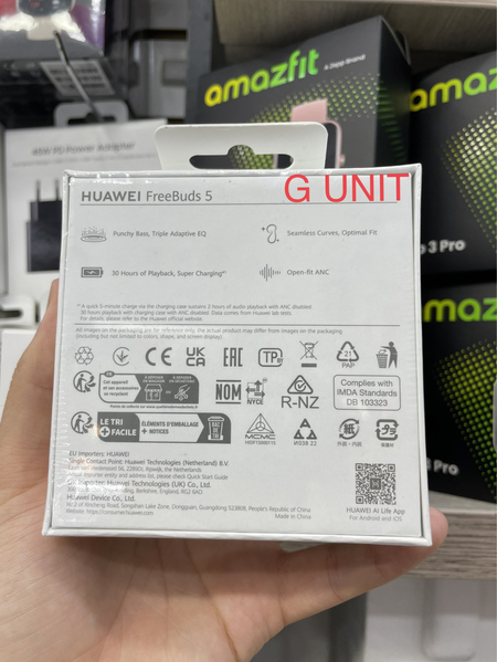 Huawei Freebuds 5 new 2023 (оптом)