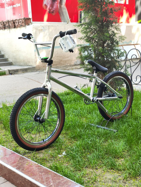 BMX 20 гарантия качества