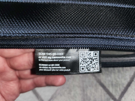 Портплед Samsonite (дорожная сумка)