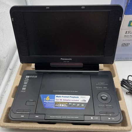 Портативный  производитель DVD/CD Panasonic