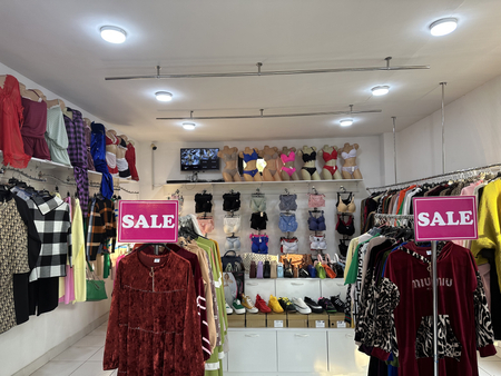 Tayyor biznis jenskiy magazin sotiladi