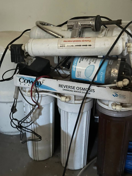 Suv filtr osmosis