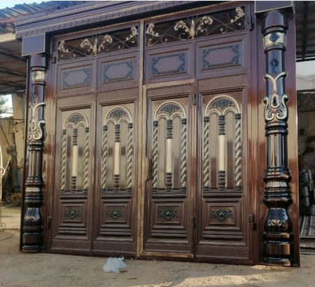 Temirdan:  Darvoza, rishotka, kachela, 550.000