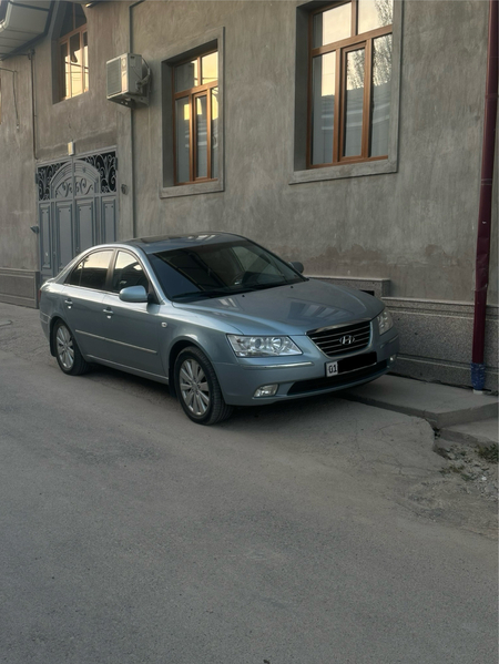 Hyundai sonata nf
