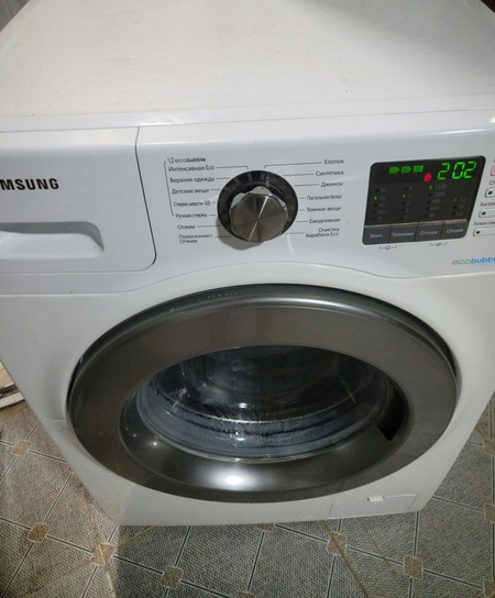 Samsung 8kg корея мало пользвали срочно в связи с переездом без дефект