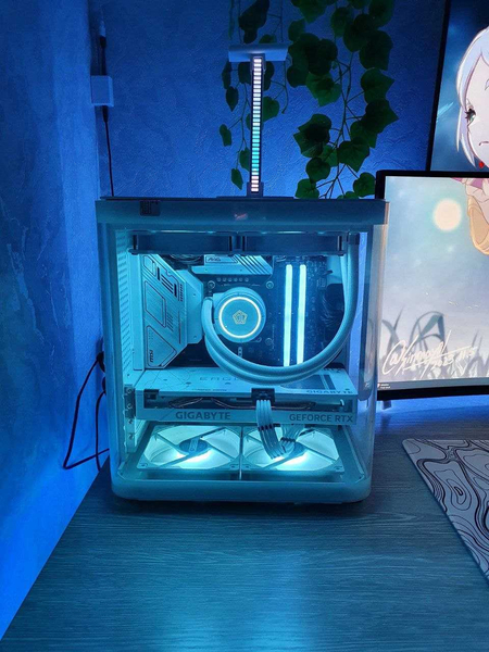 Эстетичная сборка RTX 4060/ i5-13400f/ MSI B760M MORTAL II
