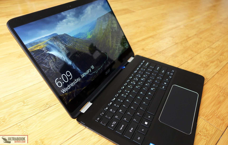 Acer Spin 7  core i7 ултрабук новый