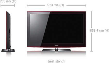 Samsung 37 рамер.