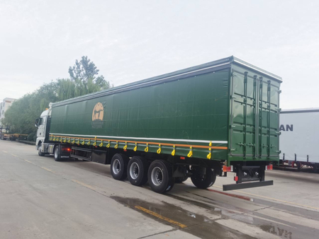 Krone полуприцеп