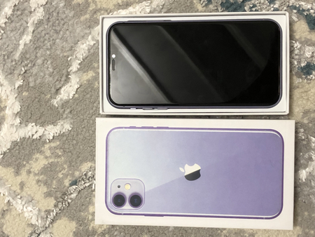 Iphone 11 purple 64 100