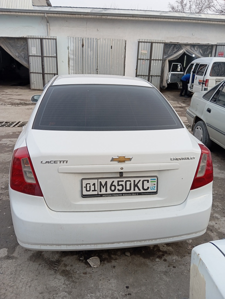 Lacceti chevrolet