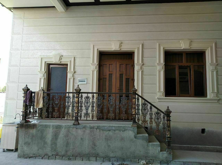 Travertin fasad ishlarini qilamiz