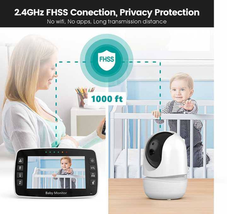 Baby monitor SM43A
