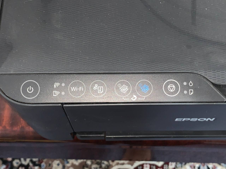 Printer Epson 3150 3v1