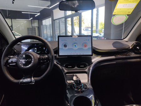 Byd E 2 счет справка