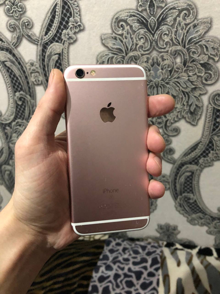 Iphone 6s Rose Gold
