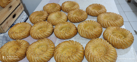 Al- Maryam Bakery представляет свои вкусные патыры