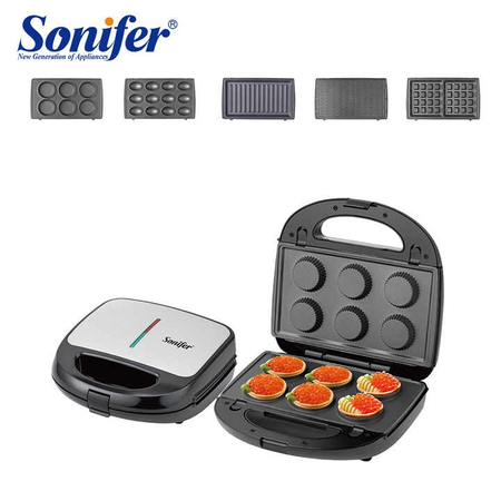 Sonifer SF-6170 Многофункционалный сендвичмакер-