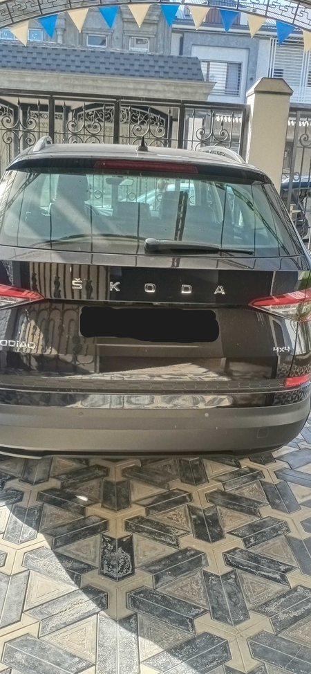 Срочно Skoda Kodiaq 2021 Full