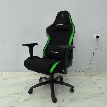 Компьютерные игровые кресла, Геймерское кресло Cougar black comfort
