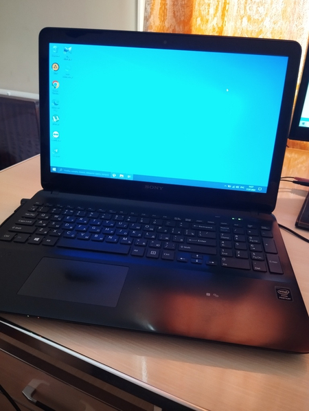 Sony Vaio ноутбук