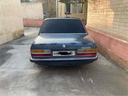 Bmw e28 gaz benzin minishga tayyor
