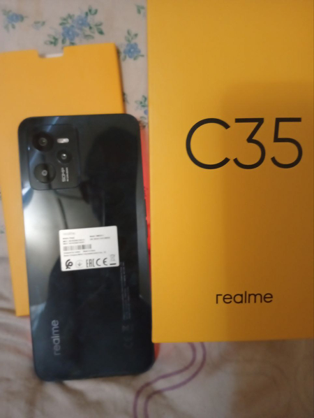 realmi c35 отличное качество