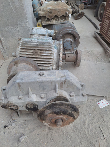 Reduktor va motor