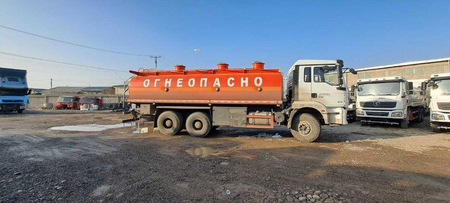 БЕНЗОВОЗ SHACMAN H3000 20(куб) 3секцияли наличида. Faw/Man/Kamaz/