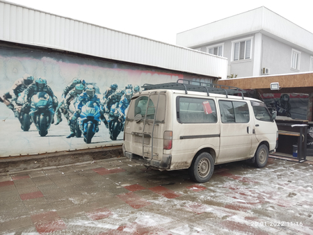 Продаю Toyota Hiace