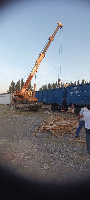 Кран 25 т, 24 метров ,стрела