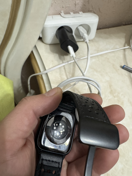 Iwatche 7 SERIES  Aluminum Case Midnight 45MM