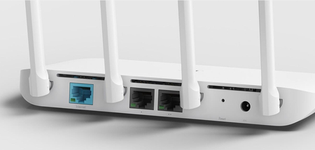 WiFi router оптика fttb Wi-Fi роутер Mi 4C optika