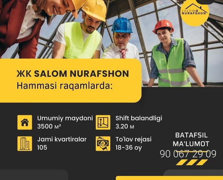 Citida yangi binolar hamyonbob uylar