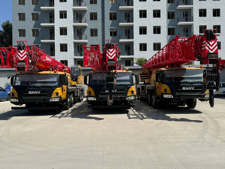 Sany 60T Avtokran