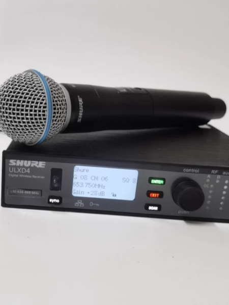 SHure ULXD 24 mikrafon