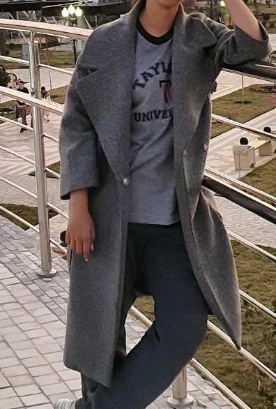 Пальто оверсайз
