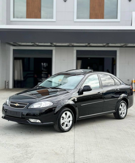 Qora Lacetti L-Style Plus AT boʻlib toʻlashga halol nasiya
