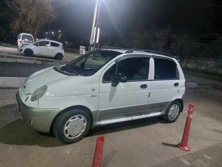 Matiz best 2015, rangi Oq