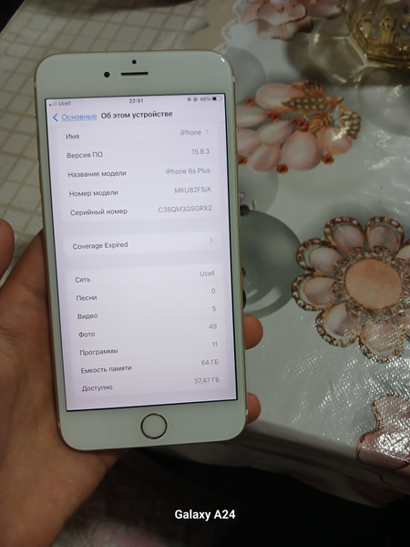 IPhone 6s 64gb holati ideal 10/10