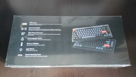 Клавиатура Keychron V1 (V1A1) (Cyrillic)