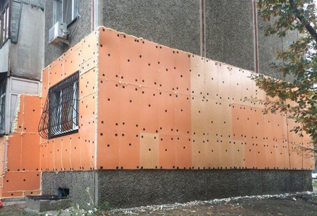 Утепление домов (фасад, чердак, балкон), пеноплэкс, пенопласт, базальт