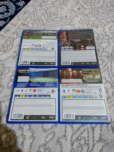 Игры на PlayStation 4/5 б/у