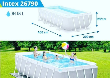 Basseyn Intex 400x200x1,22sm