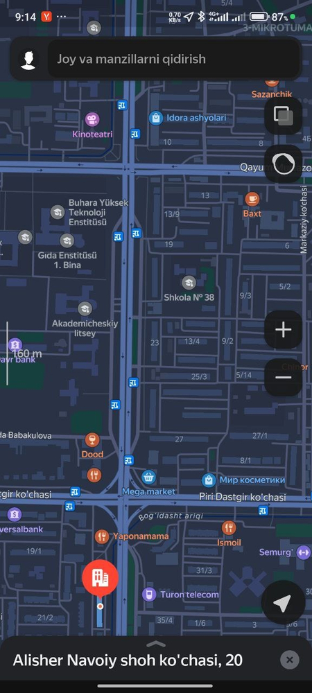 2 xonalik yangi kvartira sotiladi lagmanniy yoni